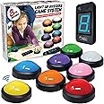 Amazon.com: Teacher's Choice Wireless Light Up 8 Player Game Buzzer ...