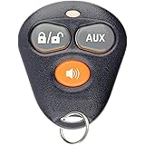 Amazon.com: KeylessOption Keyless Entry Remote Starter Car Key Fob ...