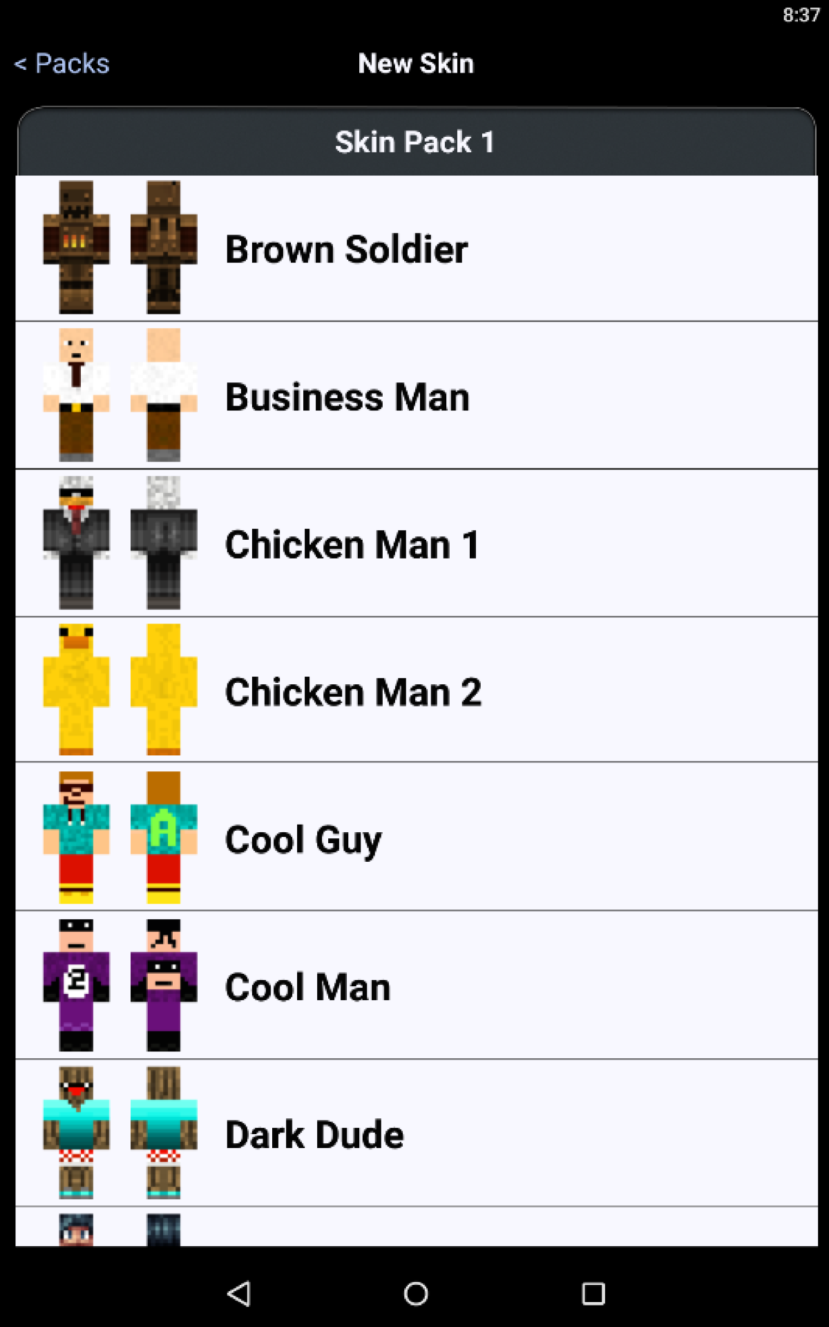 Skin Designer for Minecraft: Amazon.es: Appstore para Android