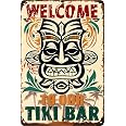 Amazon.com: Tommery Vintage Decor Metal Sign Man Cave Garage Decor ...