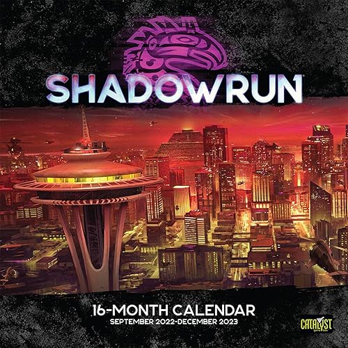 Shadowrun: 16 Month Calendar (Game Maps) in Oman | Whizz Shadowrun
