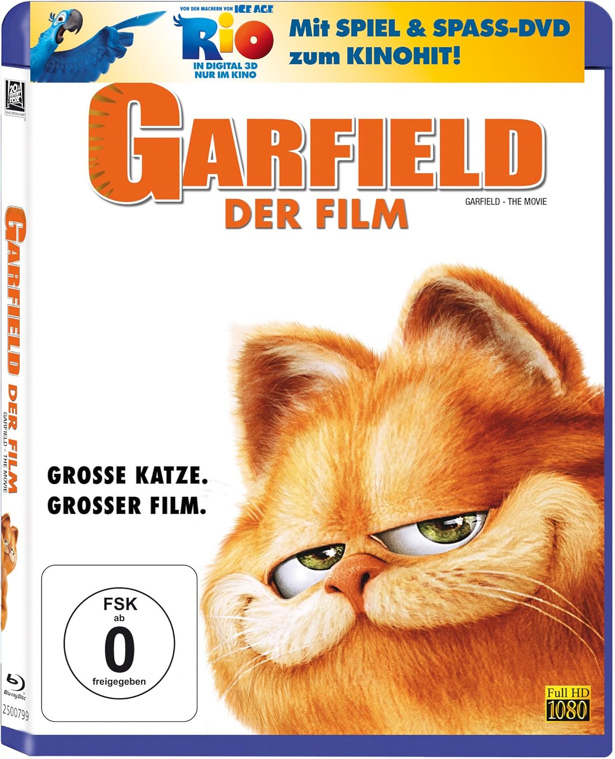 Garfield - Der Film: Amazon.co.uk: DVD & Blu-ray