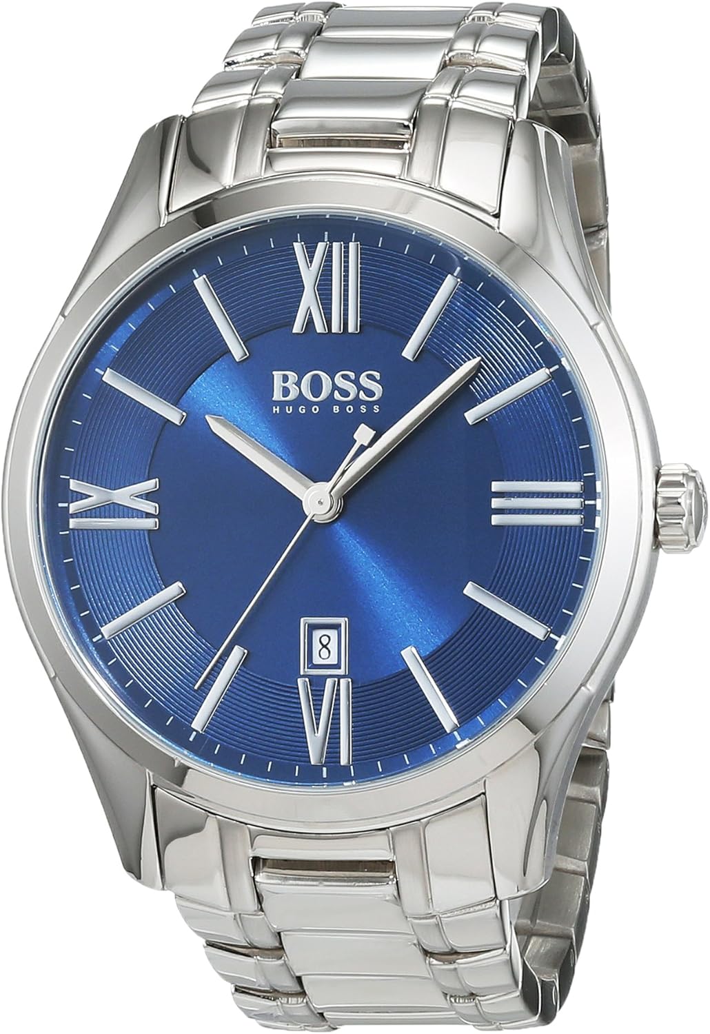 HUGO BOSS Men's Analogue Quartz Watch with Stainless Steel Bracelet ...