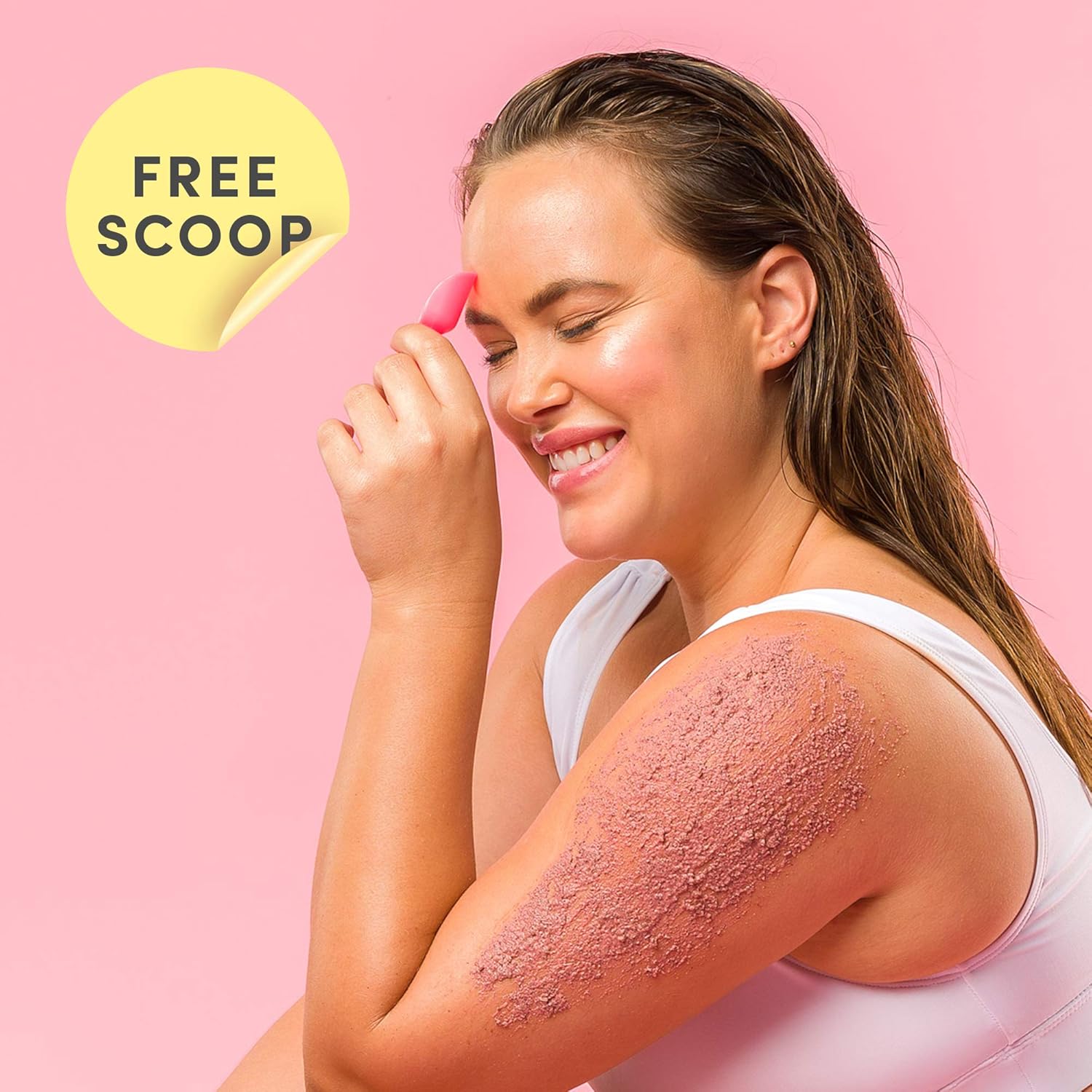 Sand & Sky Australian Pink Clay Smoothing Body Sand. Organic ...