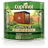 Cuprinol Ducksback 5 Year Waterproof for Sheds and Fences, 5 L - Rich ...