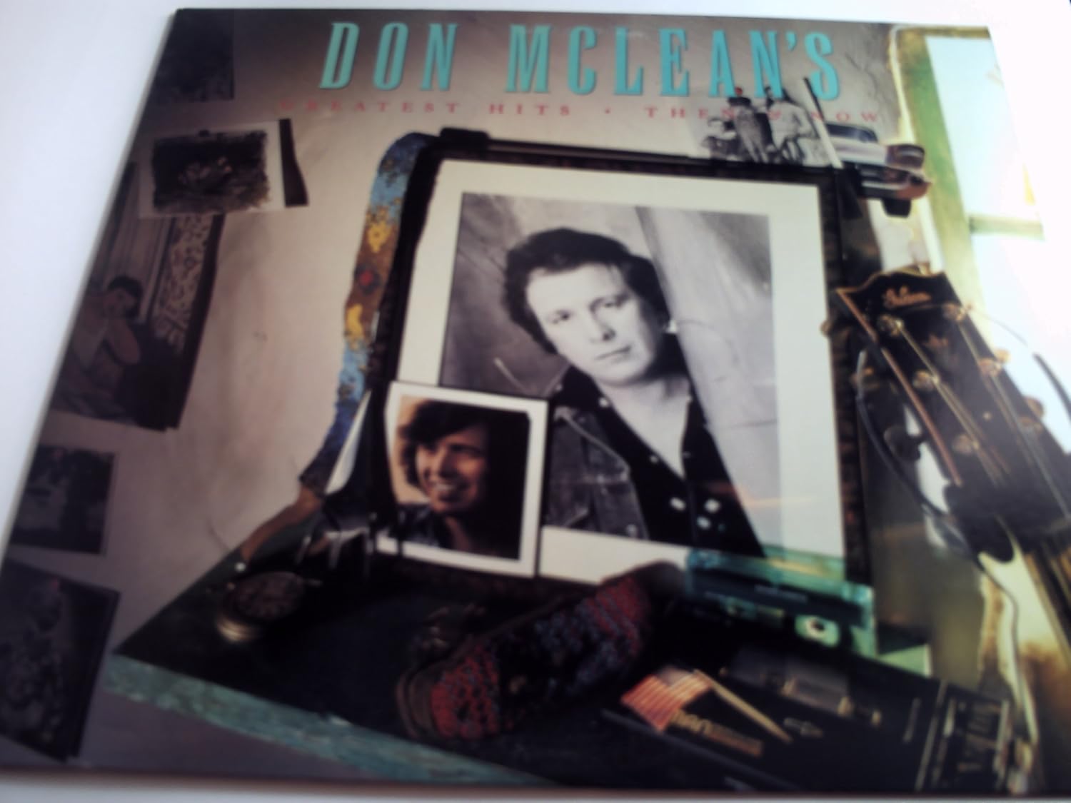 Don Mclean, Don Mclean - Then and Now Don Mclean's Greatest Hits ...
