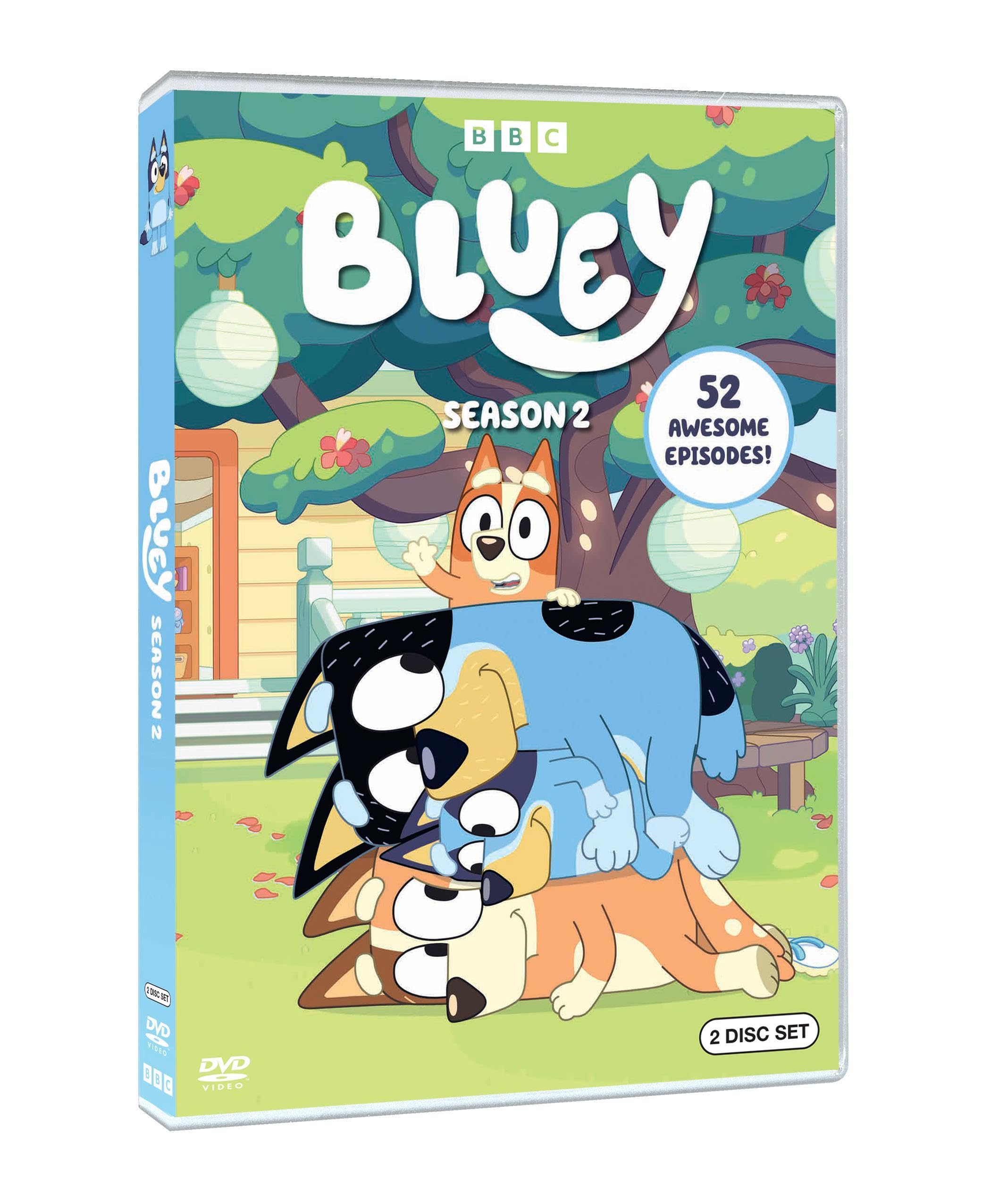 Mua Bluey: Season Two (DVD) trên Amazon Mỹ chính hãng 2025 | Fado