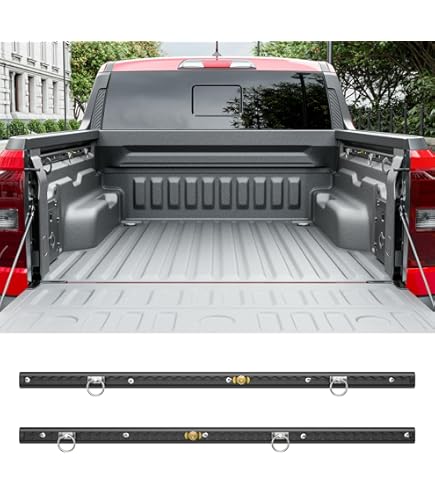 Jeep Gladiator Trail Rail System, Bed Rail System, Compatible With 2020 ...