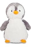 Aurora World Destination Nation Gray Penguin Plush Toy (Grey/White ...