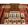 Amazon.com: Complete Gwent Set - All 5 Decks, 526 Cards with Playmat ...