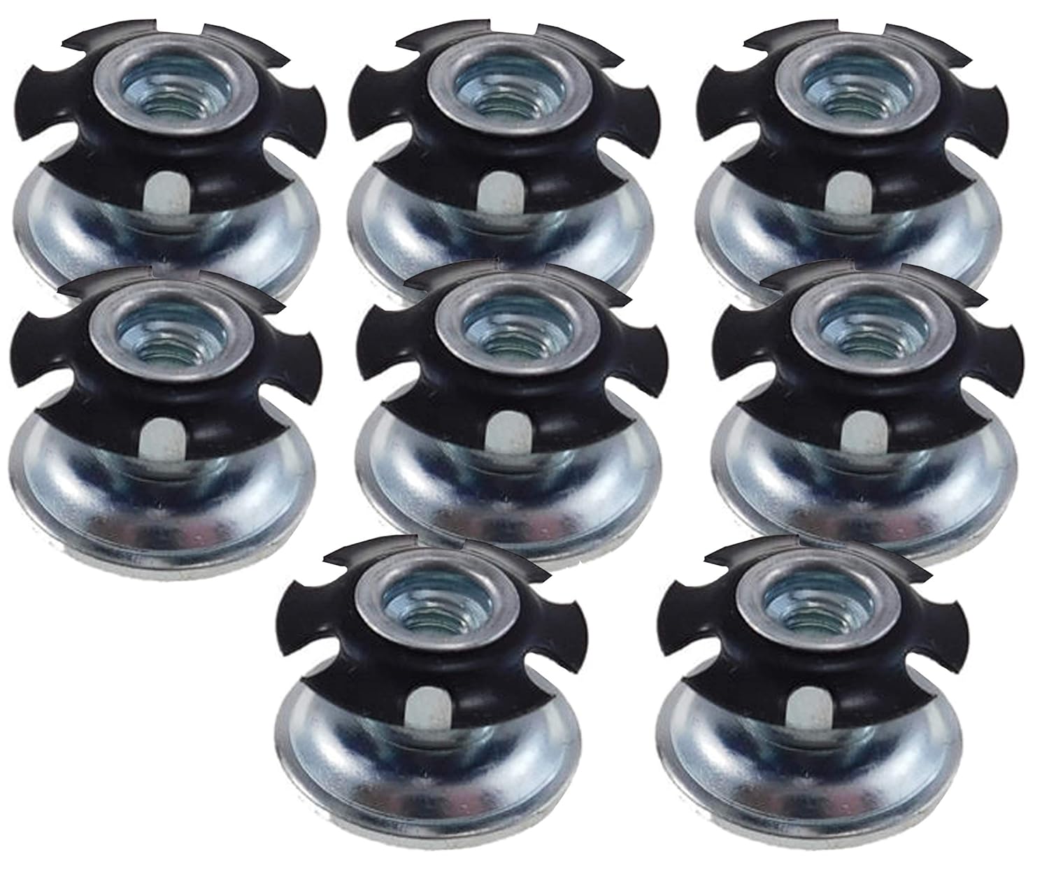 OD Threaded Star Tube Insert Round Tubing 16 Round Tubing Insert 1 4 20 od-threaded-star-tube-insert-round-tubing-16-round-tubing-insert-1-4-20