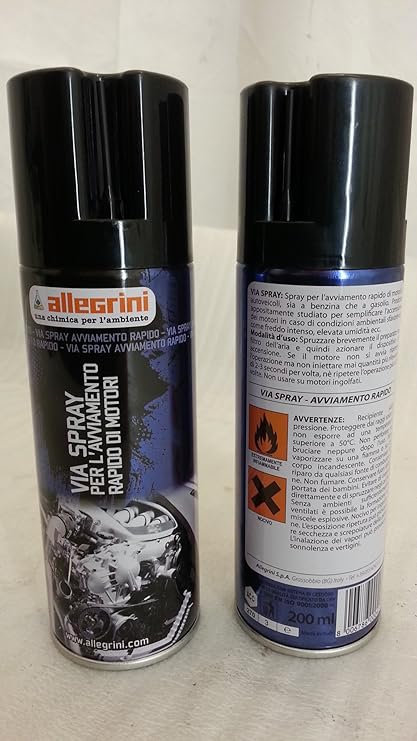Quick Start Spray for Petrol and Diesel Engines: Amazon.co.uk: Car ...