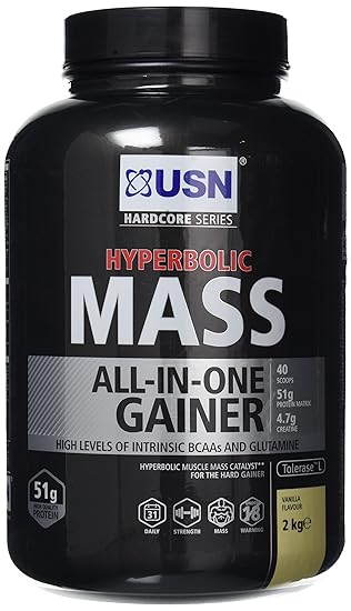 hyperbolic mass gainer results