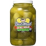 Amazon.com : Best Maid Dill Pickles, 18-22 ct, 128 oz : Grocery ...