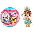 Amazon.com: LOL Surprise Queens Dolls with 9 Surprises Including Doll ...