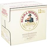 Birra Moretti - Premium Italian Lager Beer - 24 x 330 ml - 4.6 % ABV ...