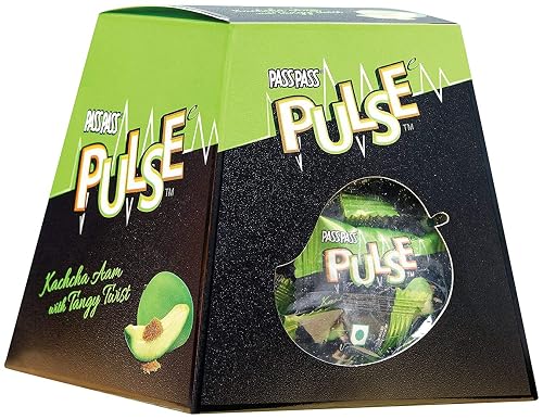 Pass Pass Pulse Candy Pyramid Pack, Kachcha Aam, 520 Gram in Oman ...