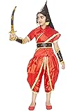 Buy Jhansi Ki Rani (Rani Luxmi Bai Costume) as Manu Fancy Dress ...