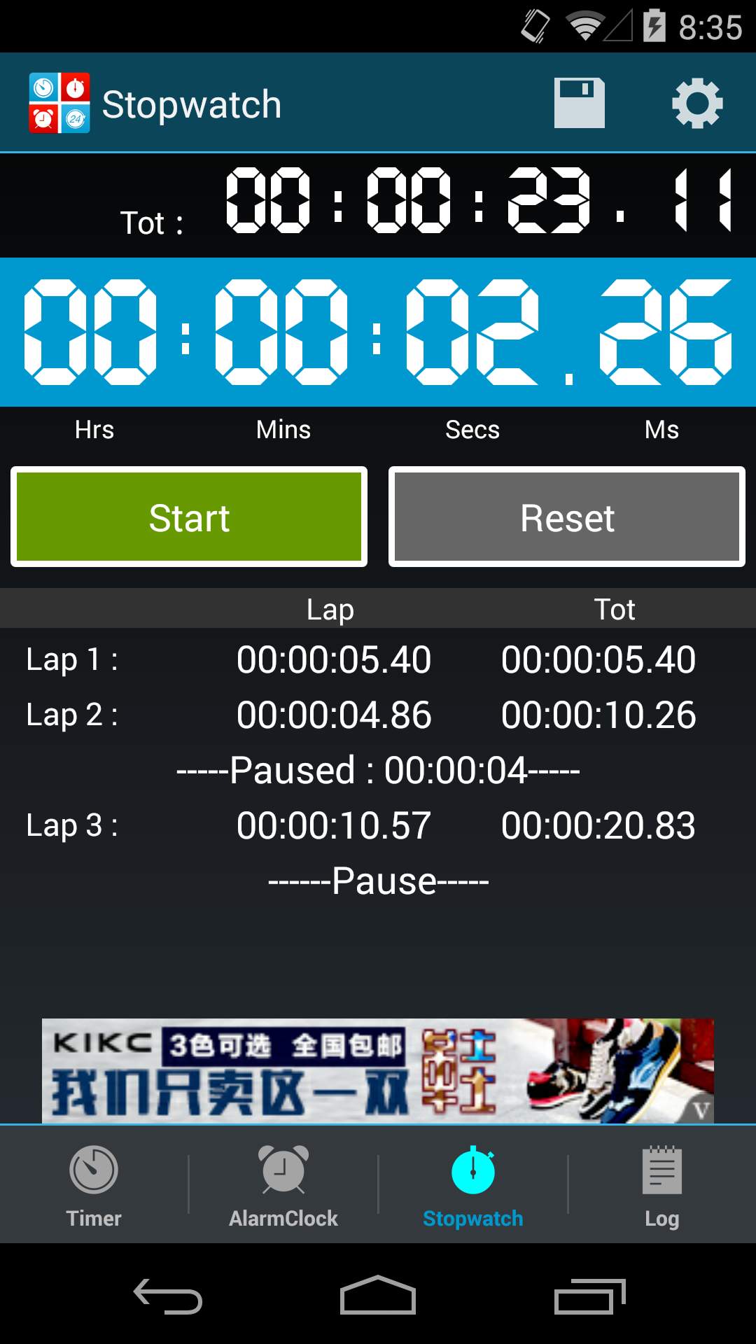 Timers4Me - Timer e cronometro:Amazon.it:Appstore for Android