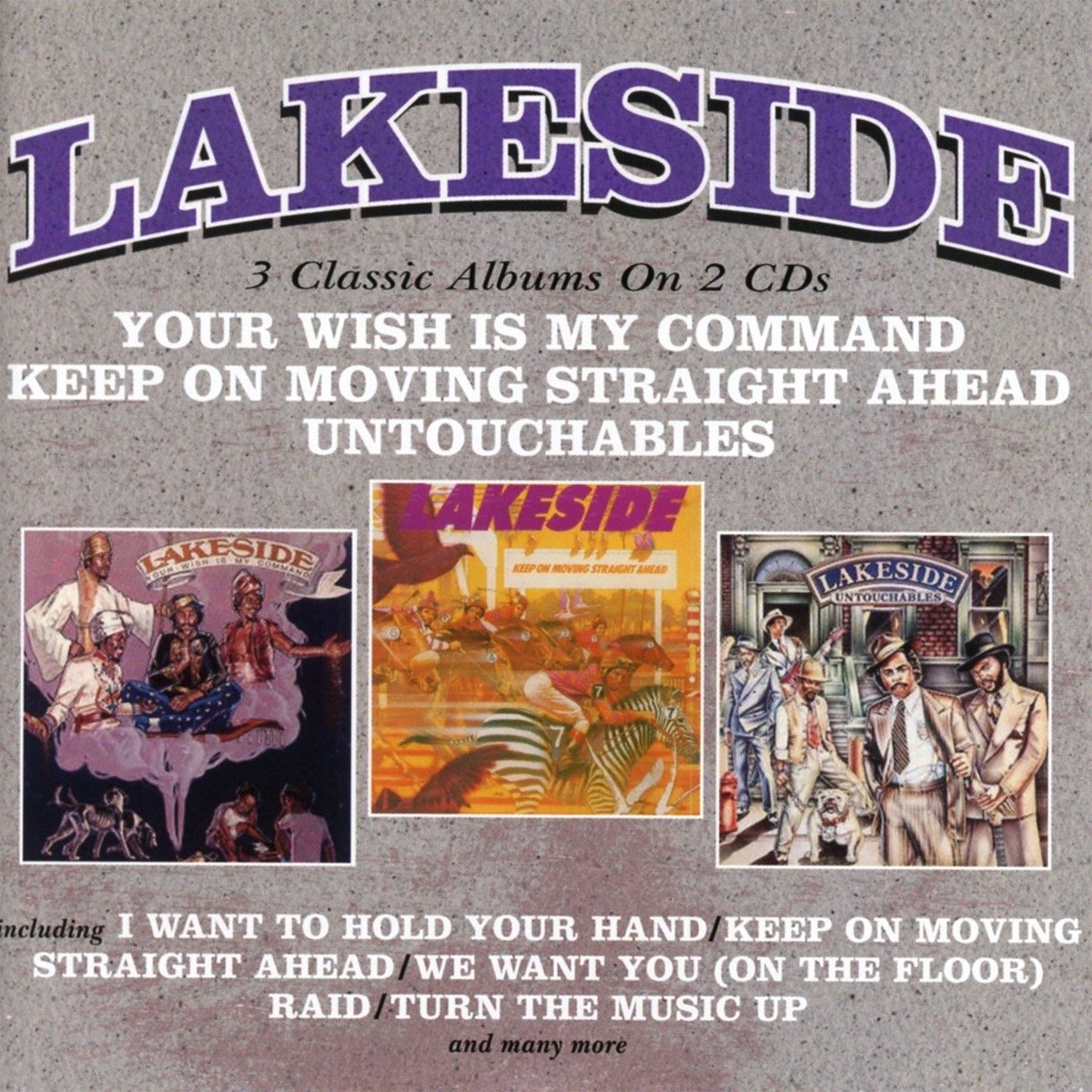 LAKESIDE - Your Wish Is My Command / Keep On Moving Straight Ahead ...