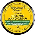 Amazon.com : WORKMAN'S FRIEND Superior Healing Hand Cream - Intense ...