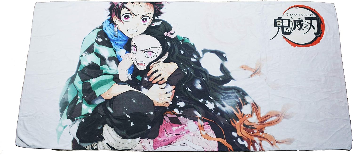 Demon Slayer: Kimetsu no Yaiba bath towel (A) – BigaMart