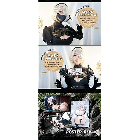Mua 《NIER 2B》Cosplay Photobook 3D Butt (Option) HaneAme (2B Butt Set + Selfie + Video Pack) trên ...