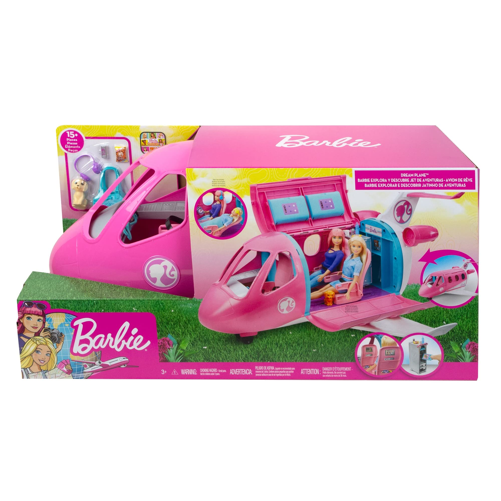 Mua Barbie GDG76 Dream Hikoki Sushi and Kashimota, Pet Together with ...