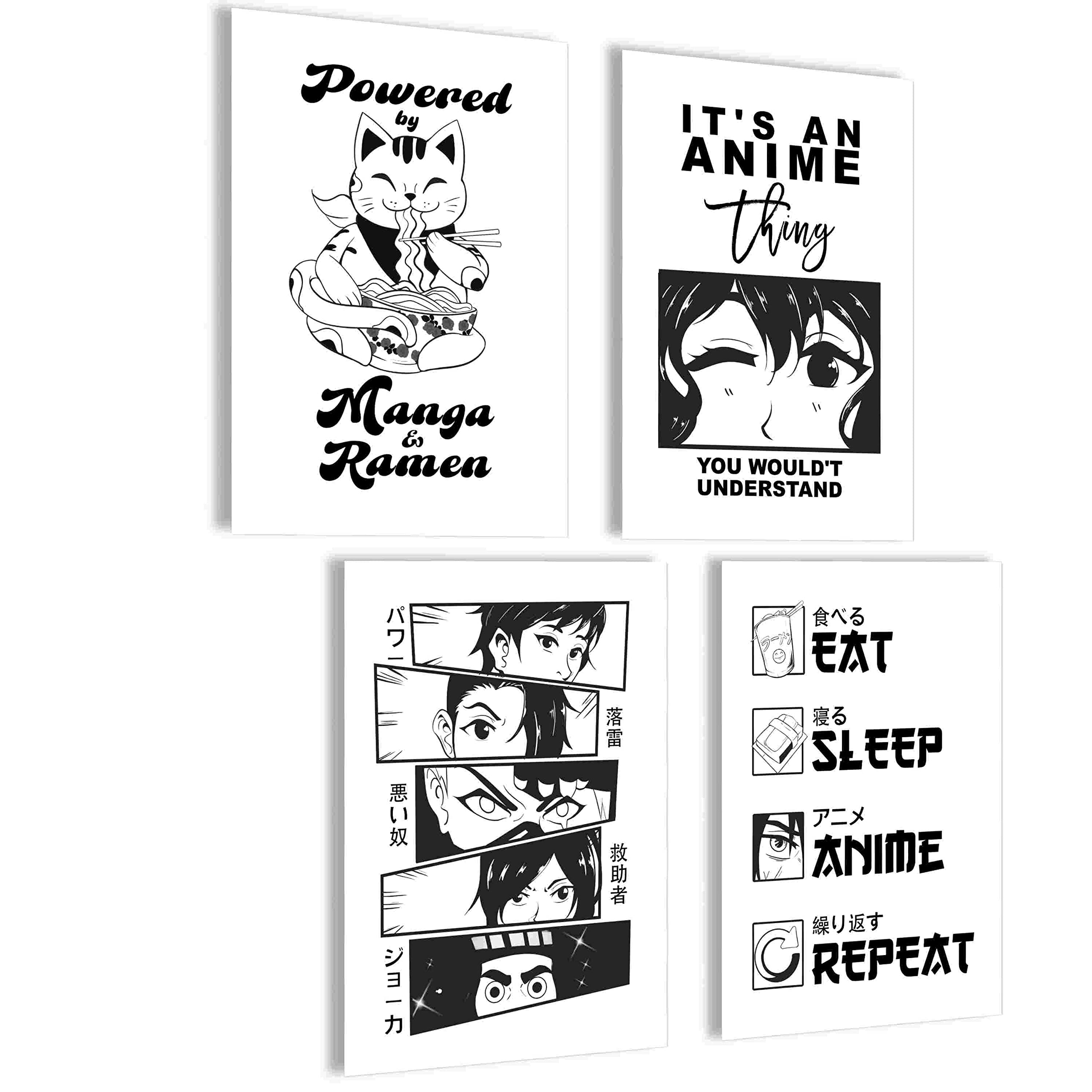 Mua mojoliving Anime Poster Set, Anime Picture Set for Manga Wall, Cool ...