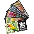 160 Colored Pencils Set by Zenacolor - Colored Pencils for Adults and ...
