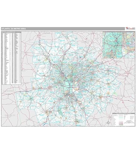 Image Result For Metro Atlanta Zip Code Map Zip Code Map
