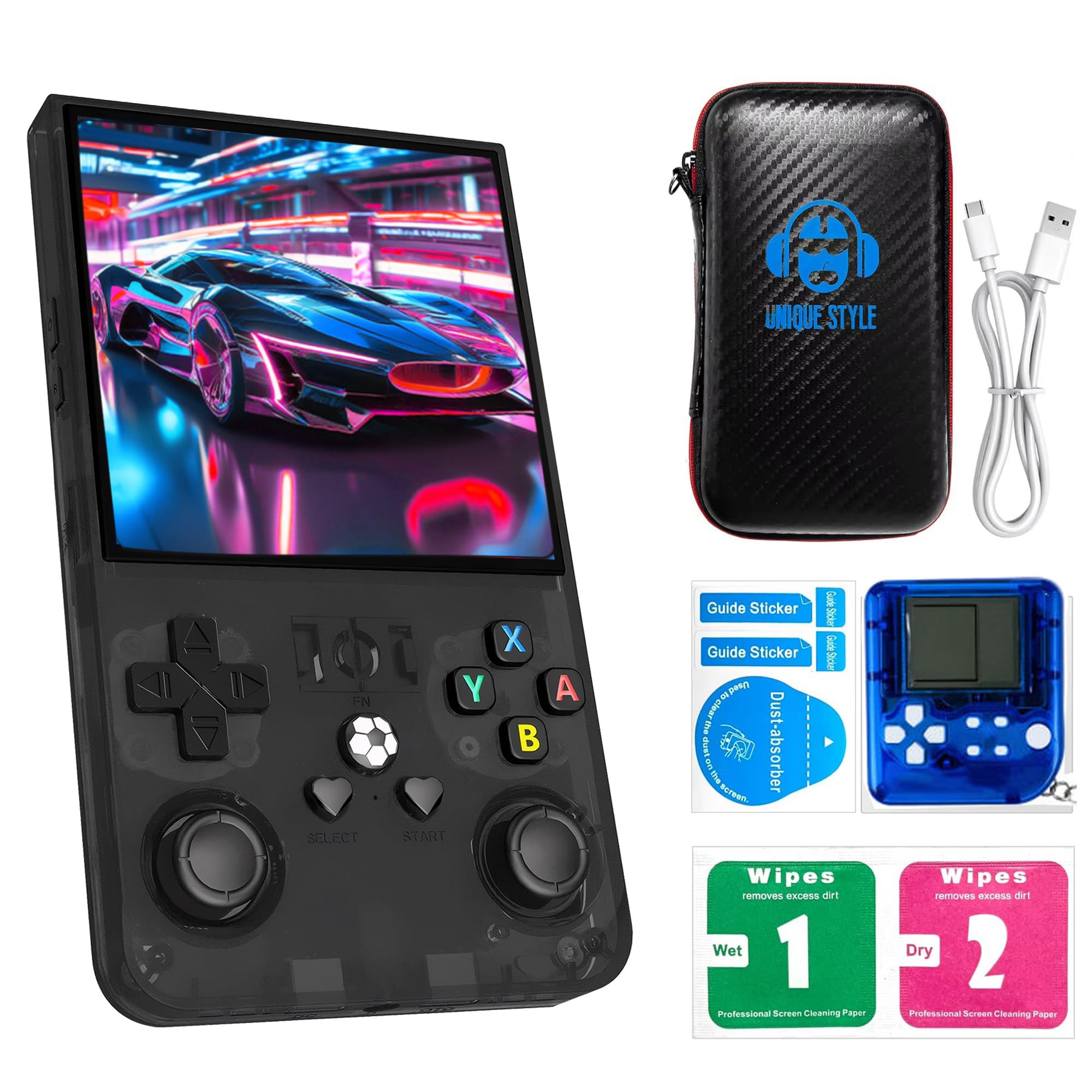Mua R36s max Retro Gaming Console Handheld Game Console , Game Emulator ...