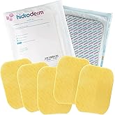5pzas Parche o Aposito Hidrocoloide Hidroderm 15cm x 21cm : Amazon.com ...