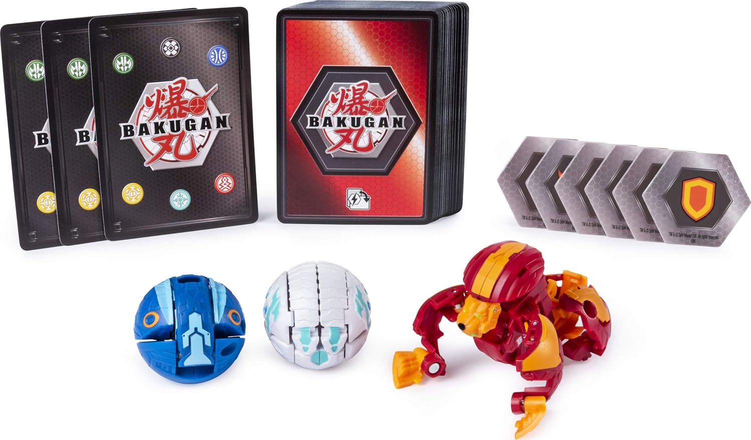 BAKUGAN Card Game Starter Pack – Pyrus Hydorous – BigaMart
