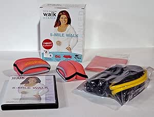 Amazon.com: Leslie Sansone Walk At Home 5 Mile Walk Advanced Level ...