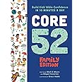 Core 52 Family Edition: Build Kids' Bible Confidence in 10 Minutes a ...