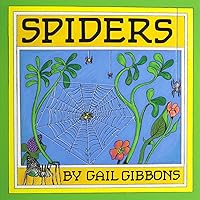 Spiders (Live Oak Readalong) and CD: Gibbons, Gail, Gibbons, Gail ...