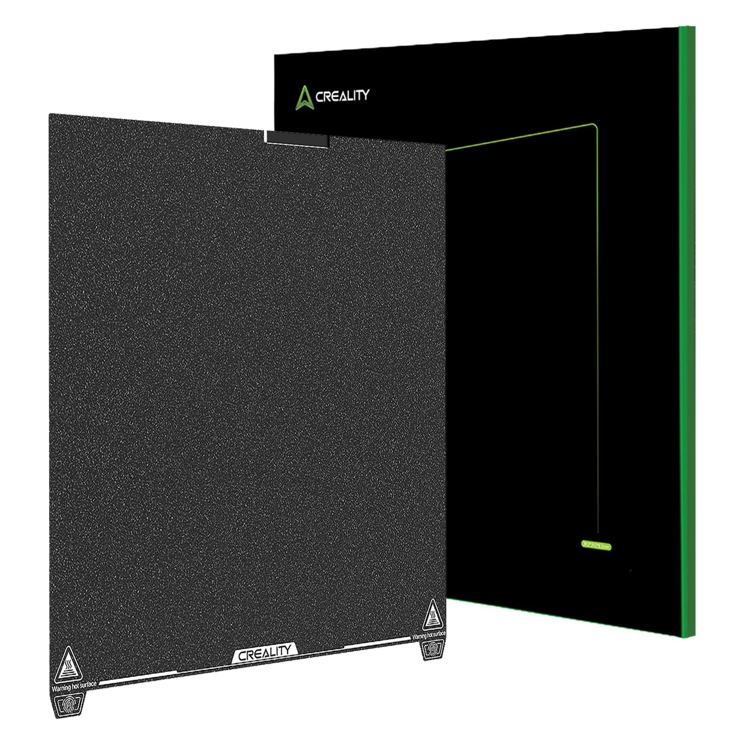 Creality Official K2 Plus Build Plate, 370x370mm Textured PEI Sheet ...