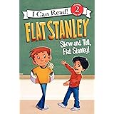 Amazon.com: Flat Stanley and the Very Big Cookie (I Can Read Level 2 ...