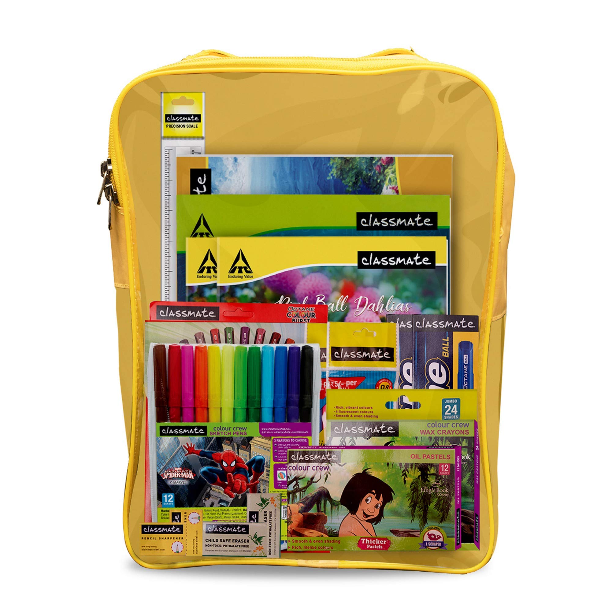 Buy Classmate Stationery Kit Bag Drawing Book Sketch Pen Oil Pastel Buy Classmate Stationery Kit Bag Drawing Book Sketch Pen Oil Pastel