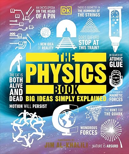 The Physics Book: Big Ideas Simply Explained in Oman | Whizz Scientists