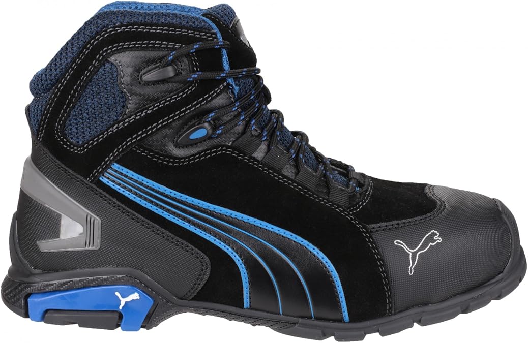 Puma Safety Rio Mid Mens Safety Boots: Amazon.co.uk: Shoes & Bags