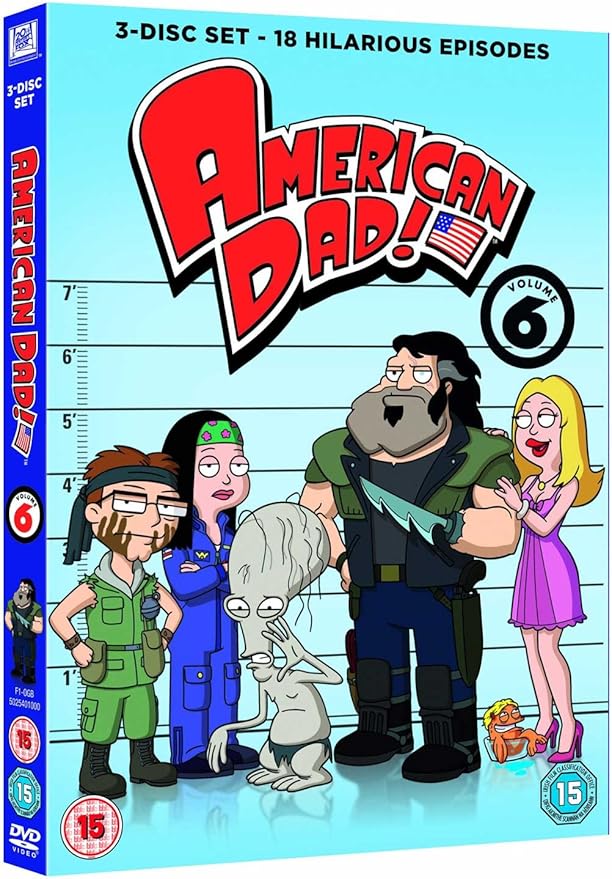American Dad! - Volume 6 [DVD] [Import]: Amazon.ca: DVD