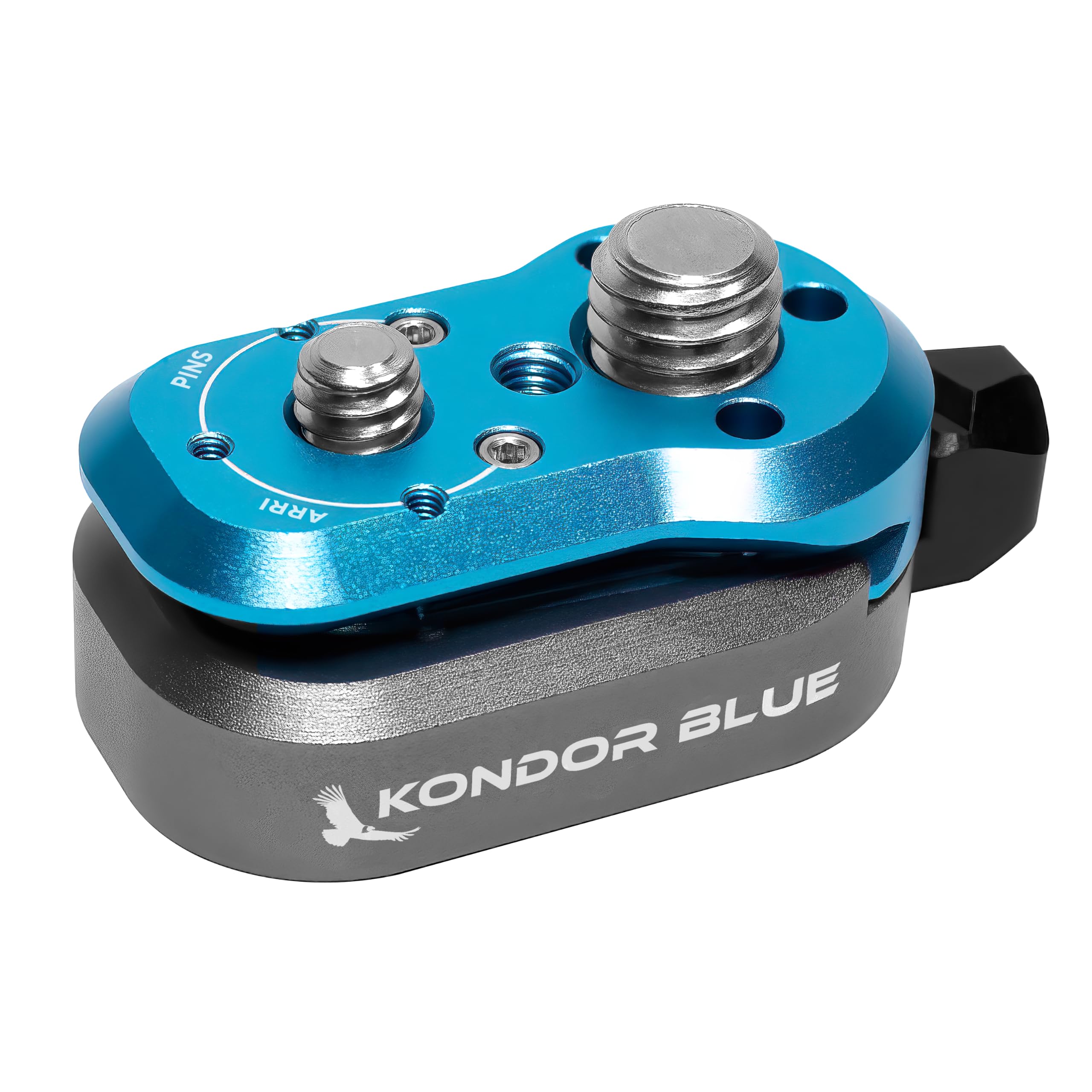 Mua KONDOR BLUE Mini Lock Quick Release Plates for Camera Monitors ...