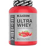 Kaizen Naturals Whey Protein Isolate, Vanilla, 2 kg: Amazon.ca: Health ...