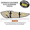 TrailMax Canvas & Leather Rifle Scabbard; Accommodates 26' Barrel ...