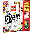 Amazon.com: LEGO Chain Reactions (Klutz Science/STEM Activity Kit), 9 ...