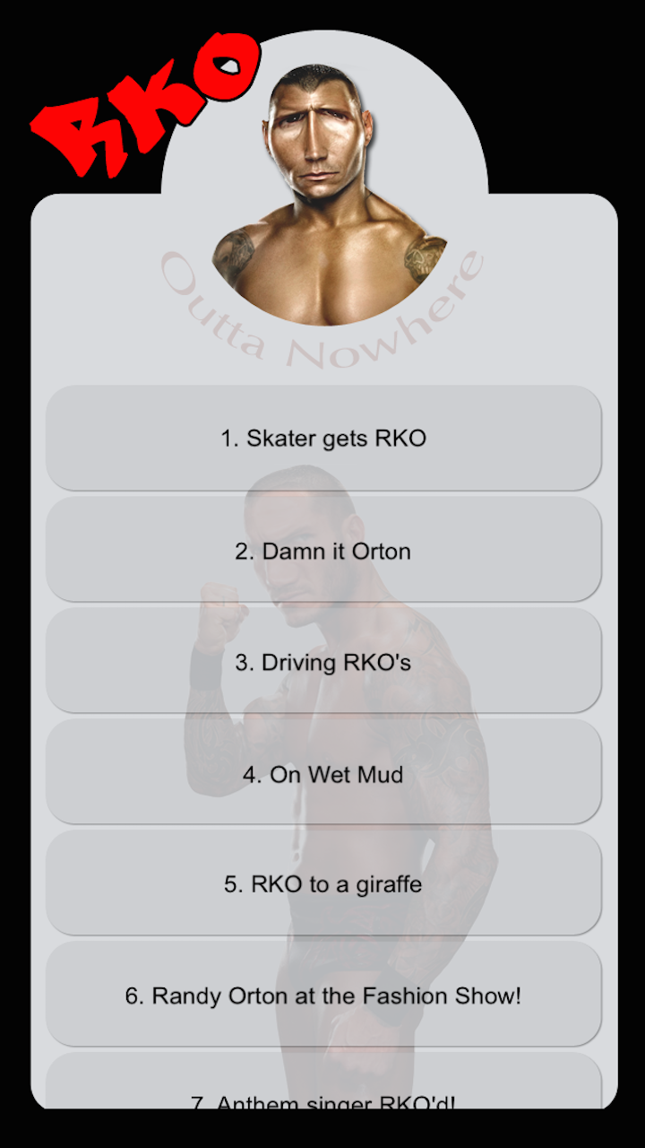 RKO outta nowhere:Amazon.co.uk:Appstore for Android