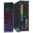 Amazon.com: Dell RGB Gaming Desktop Computer, Intel Quad Core I5-6500 ...