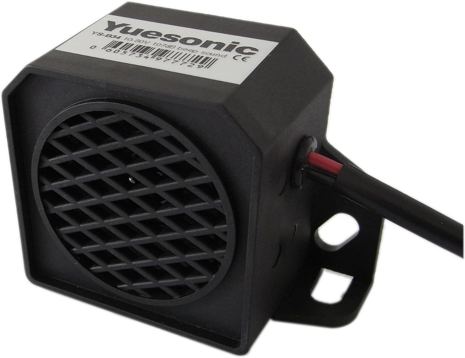 Yuesonic 107dB Beep Sound Backup Alarm Reversing Buzzer with Wire ...